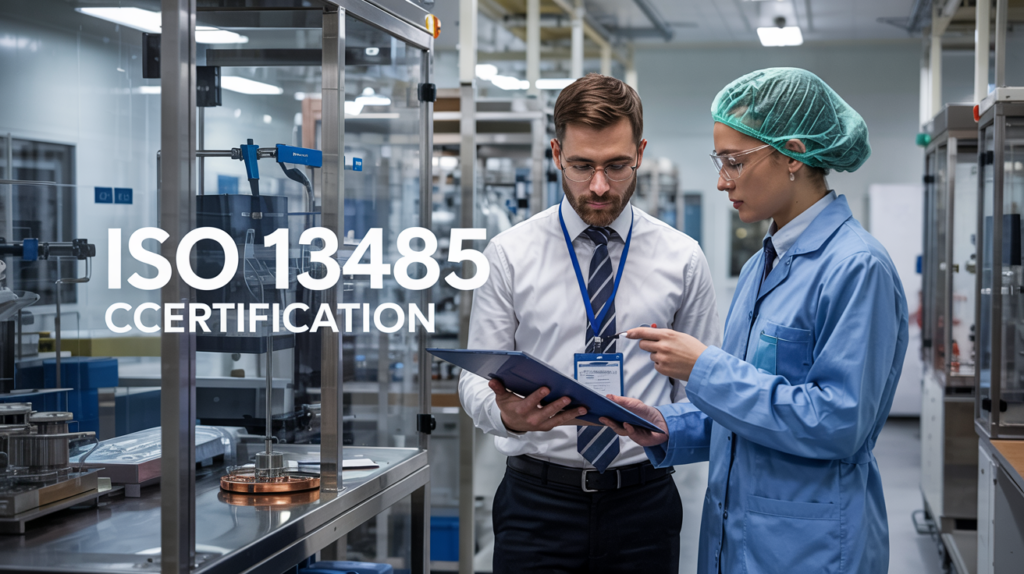 🏥 ISO 13485 – Sistemas de Gestión de la Calidad para Dispositivos Médicos