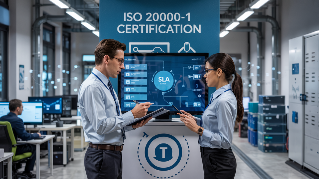 💼 ISO 20000-1 – Sistema de Gestión de Servicios de TI (SGSTI)